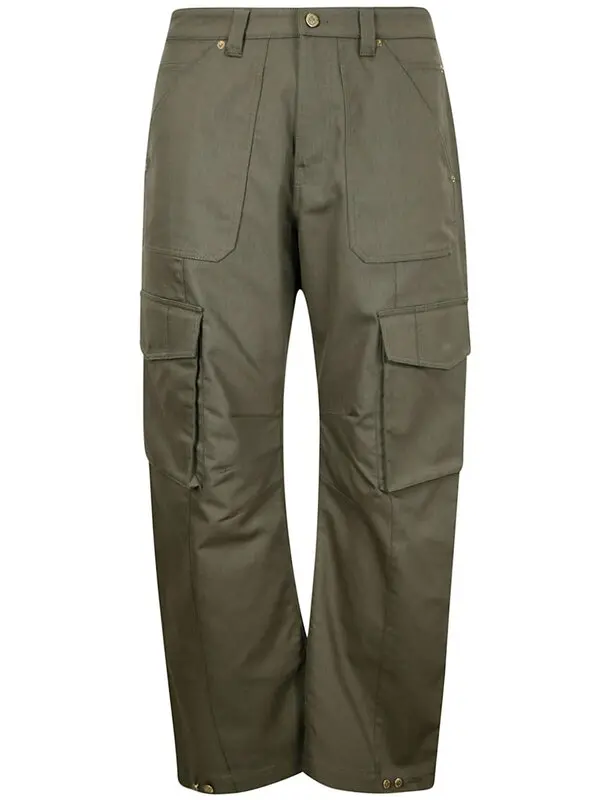 GOLDEN GOOSE Cotton Cargo Trousers