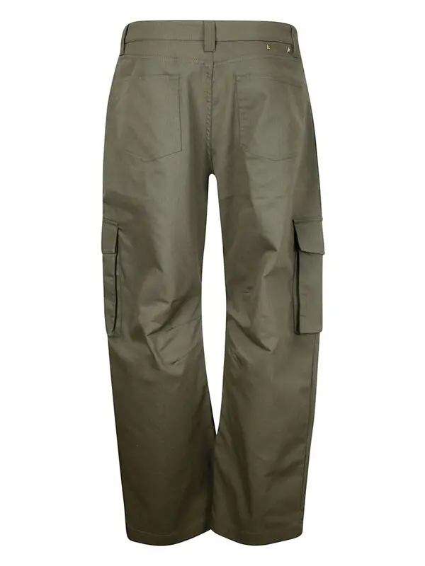 GOLDEN GOOSE Cotton Cargo Trousers