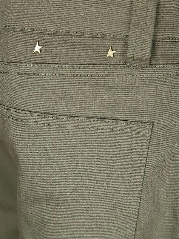 GOLDEN GOOSE Cotton Cargo Trousers