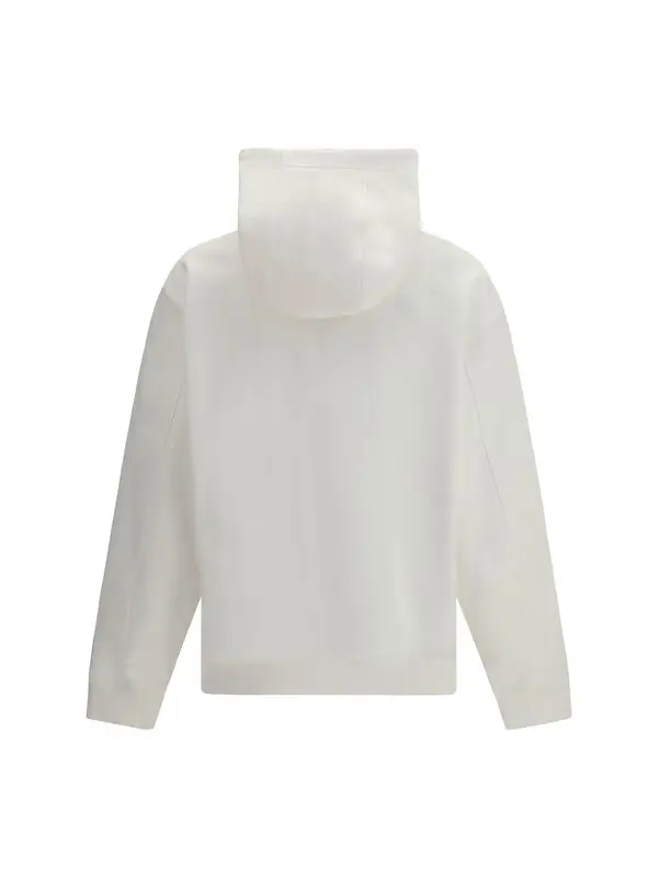 Casablanca Innocence Triangle" Graphic Print Hoodie - White