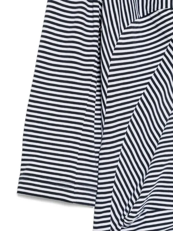 Junya Watanabe Striped Cotton T-shirt - Multicolor
