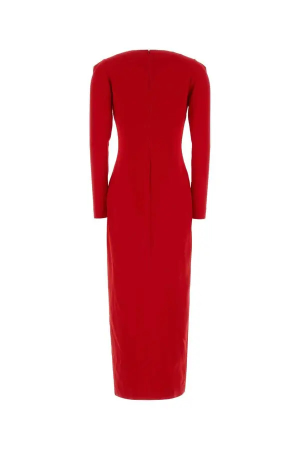 Alessandra Rich Cady Long Dress