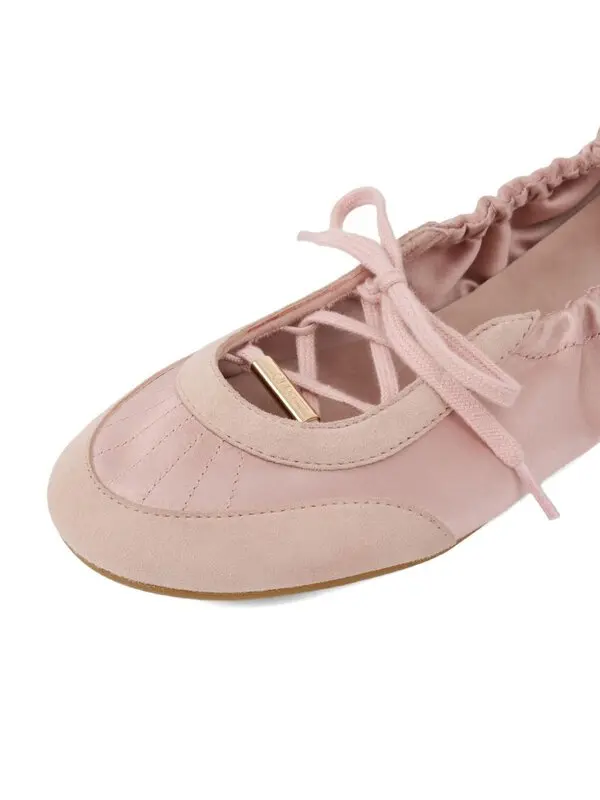 Chloé Kick Leather Ballerinas - Multicolor