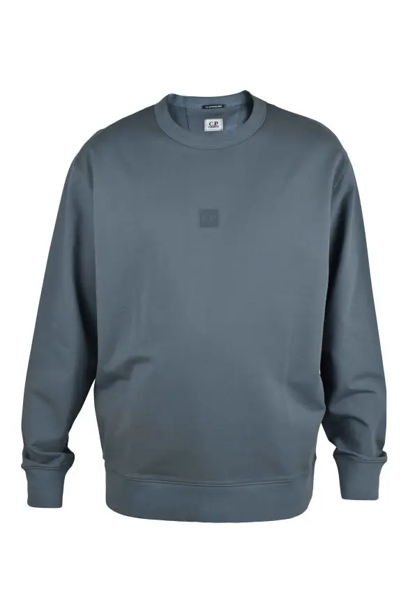 C.P. COMPANY Crewneck Sweatshirt - Blue