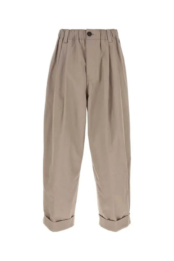 Marni Wool Trousers - Multicolor