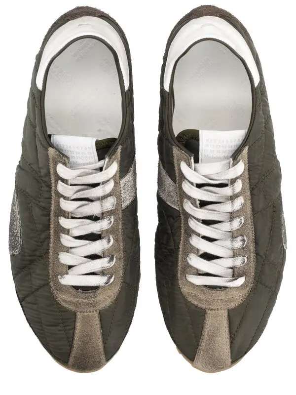 MAISON MARGIELA Sprinters Sneakers - Green