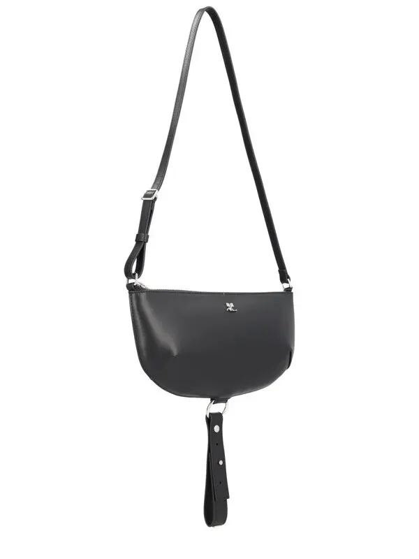 COURREGES Holy Eclipse Bag - Black