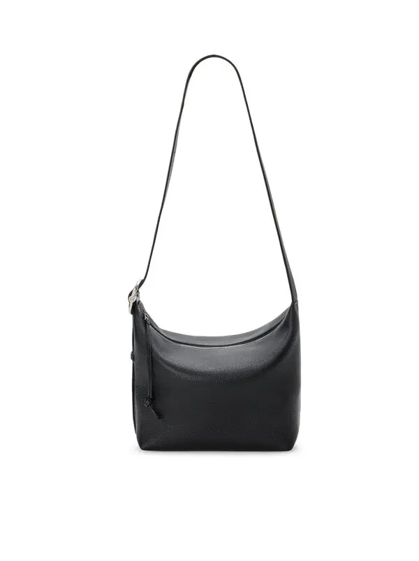 Loewe Hobo Loop Bag In Grained Calfskin Leather - Multicolor