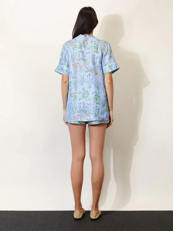 Gucci Printed Silk Shirt - Multicolor