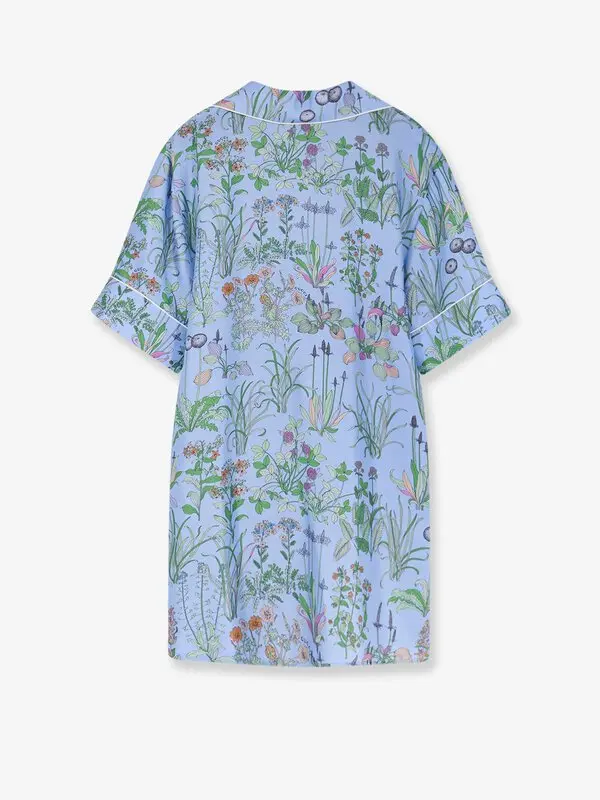 Gucci Printed Silk Shirt - Multicolor