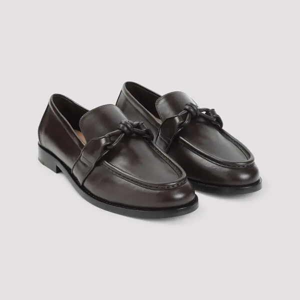 Bottega Veneta Astaire Loafers - Brown