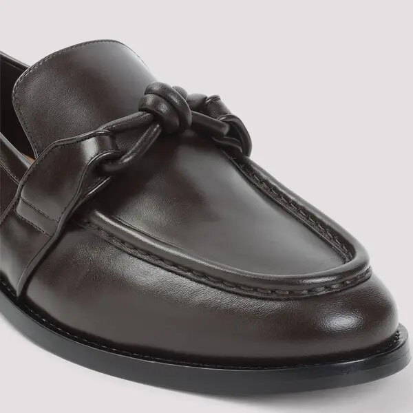 Bottega Veneta Astaire Loafers - Brown