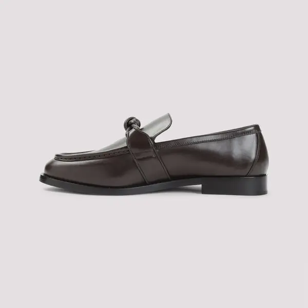 Bottega Veneta Astaire Loafers - Brown