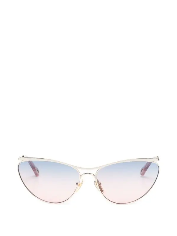 Chloé Uma Cat Eye Sunglasses - Multicolor