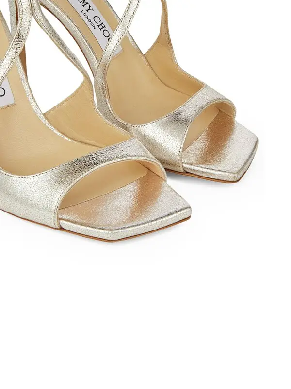 JIMMY CHOO Azia 95 Sandals - Multicolor