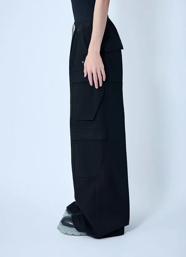 Rick Owens Jumbo Belas Double Cargo Pants
