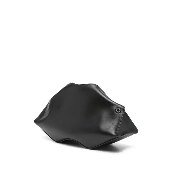 Alexander McQueen Calf Leather Clutch - Black