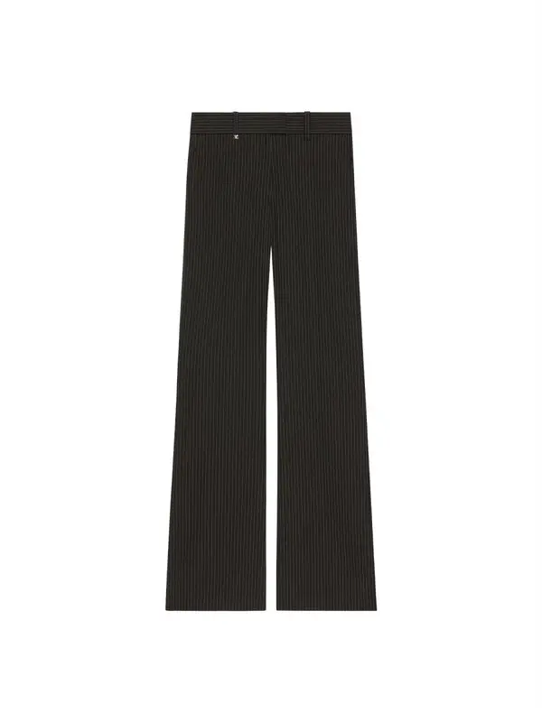 COURREGES Tailored Pants - Black