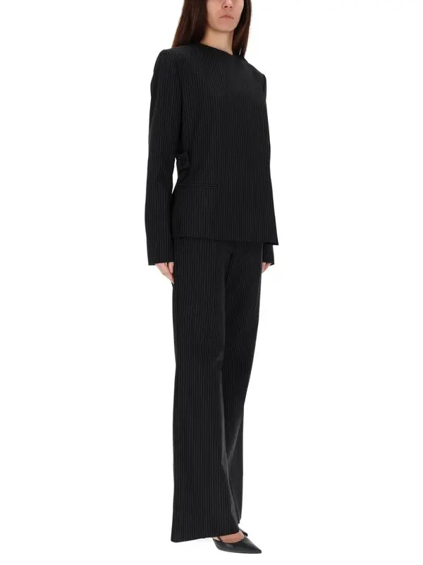COURREGES Tailored Pants - Black