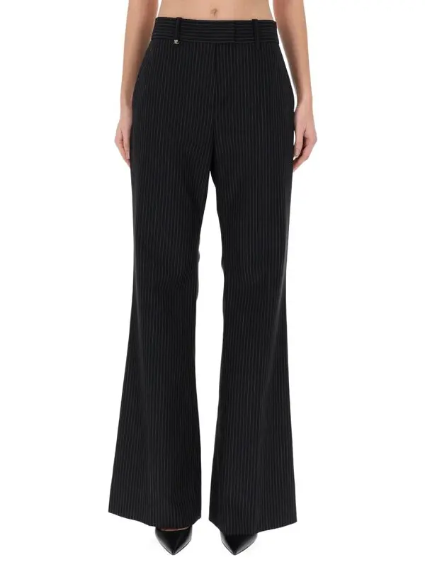 COURREGES Tailored Pants - Black