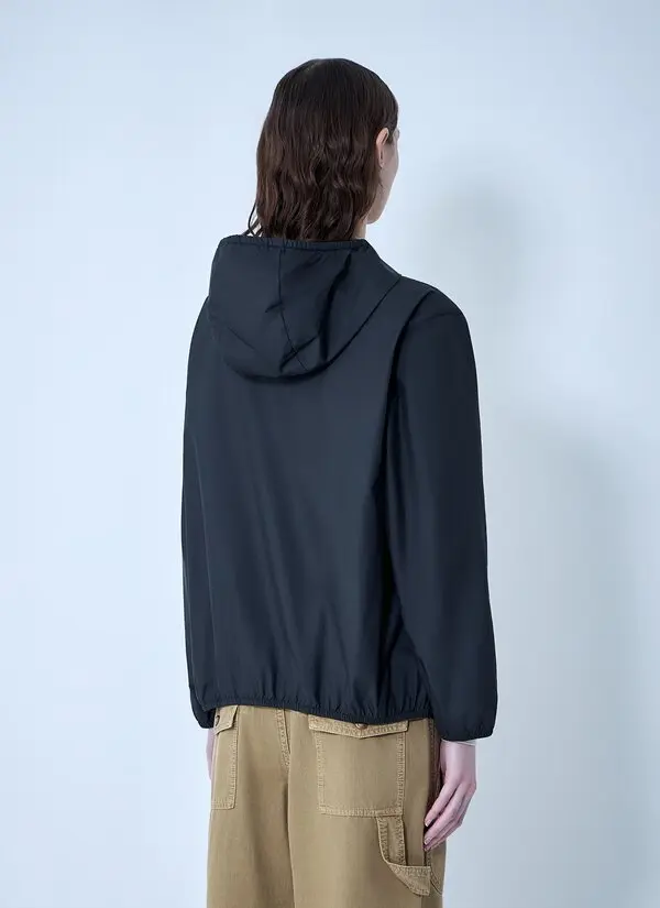 Moncler Hooded Lightweight Jacket