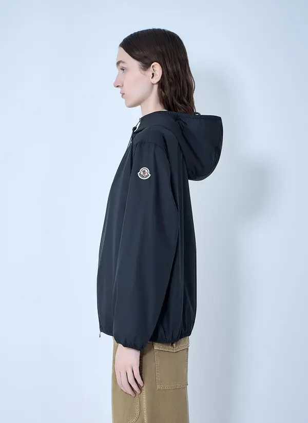 Moncler Hooded Lightweight Jacket - Black