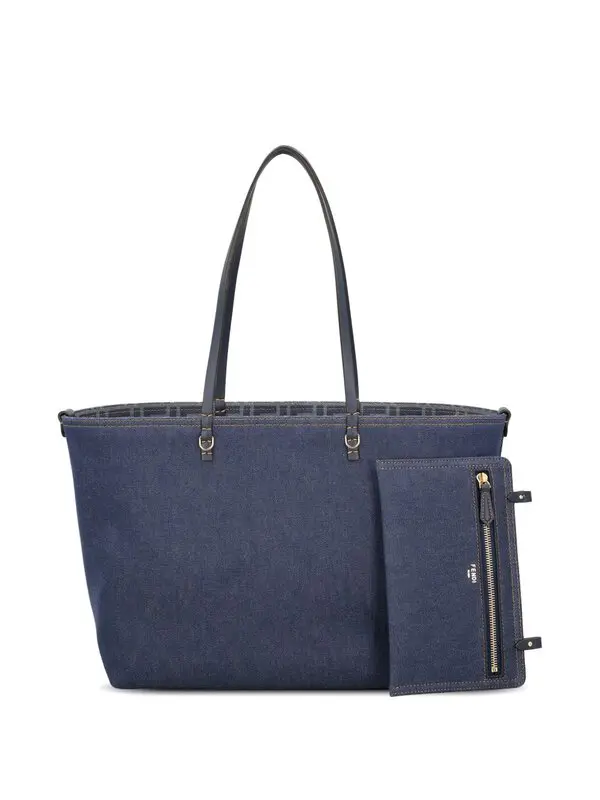 Fendi Roll Medium Tote Bag - Multicolor