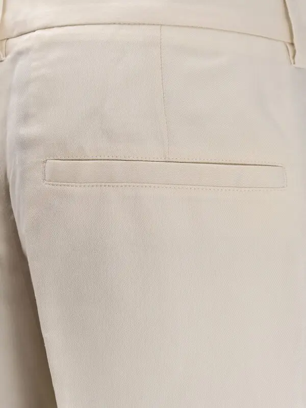 TOTEME Viscose Trousers - Cream