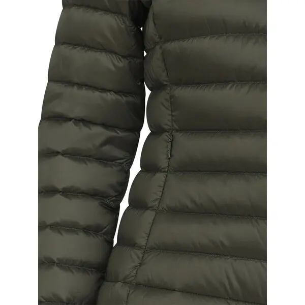 Moncler Padded Zip-up Jacket - Green