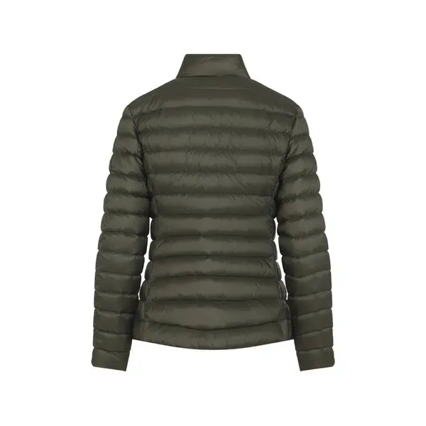 Moncler Padded Zip-up Jacket - Green