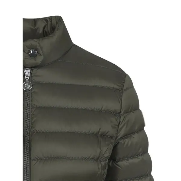 Moncler Padded Zip-up Jacket - Green