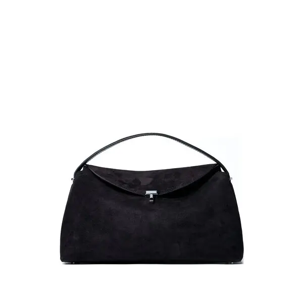 TOTEME Suede Shoulder Bag - Brown
