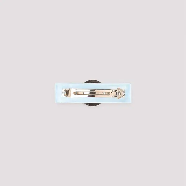 Versace Medusa Embellished Hair Clip