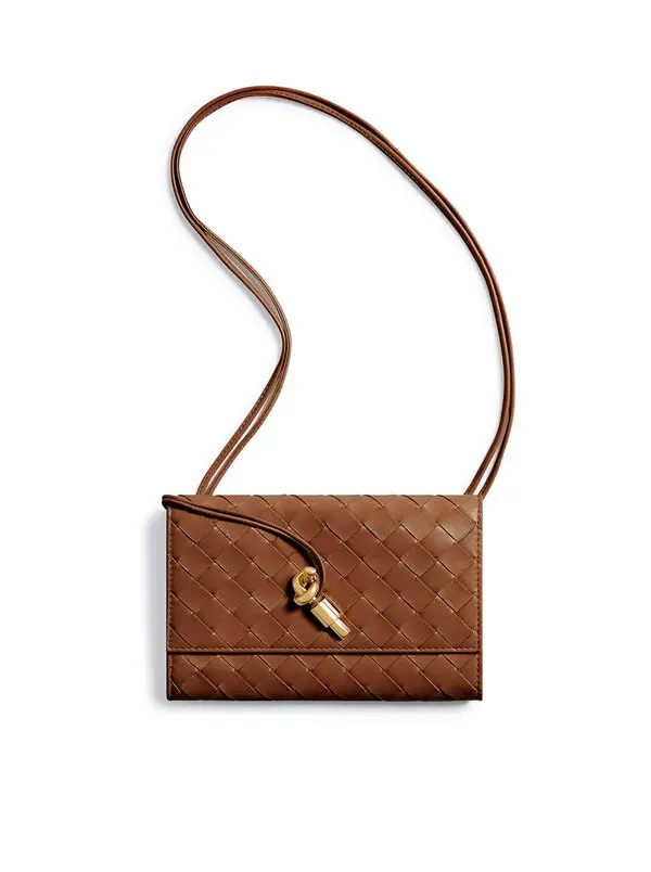 Bottega Veneta Intrecciato Nappa Pouch - Multicolor
