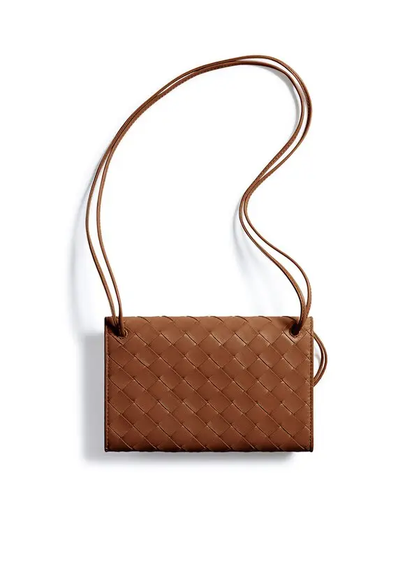 Bottega Veneta Intrecciato Nappa Pouch - Multicolor