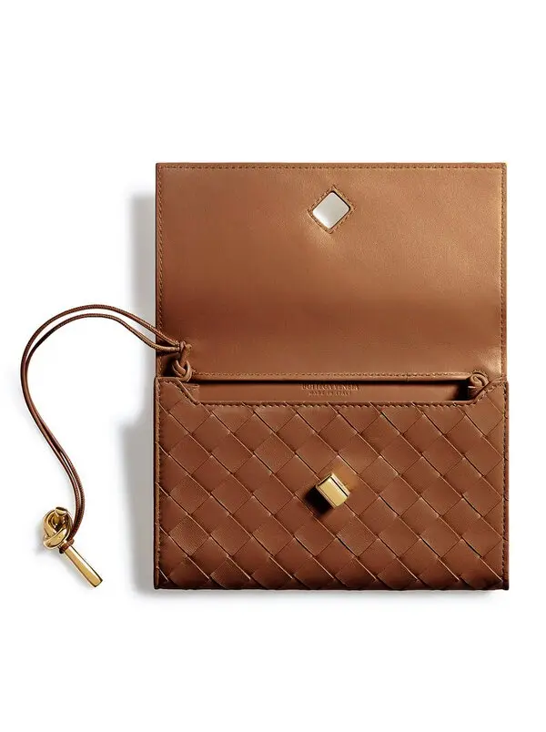 Bottega Veneta Intrecciato Nappa Pouch - Multicolor