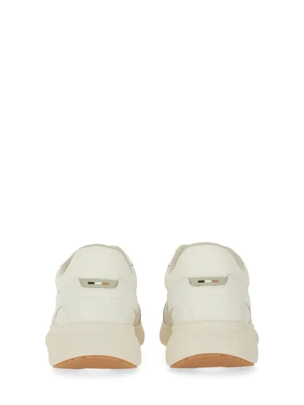 BOSS Titanis Leather Lace-up Sneakers
