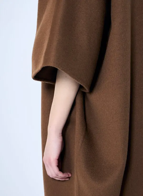 Max Mara Draped Cape Coat