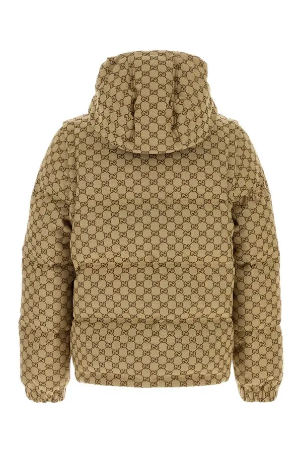 Gucci Gg Fabric Down Jacket