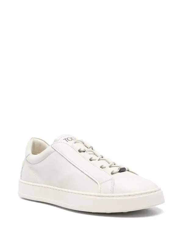 TOD'S Leather Sneakers - Multicolor