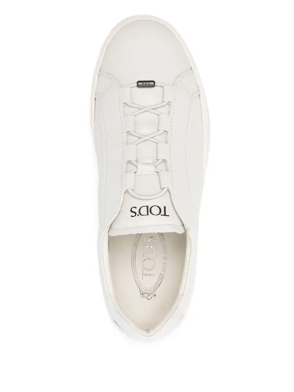 TOD'S Leather Sneakers - Multicolor
