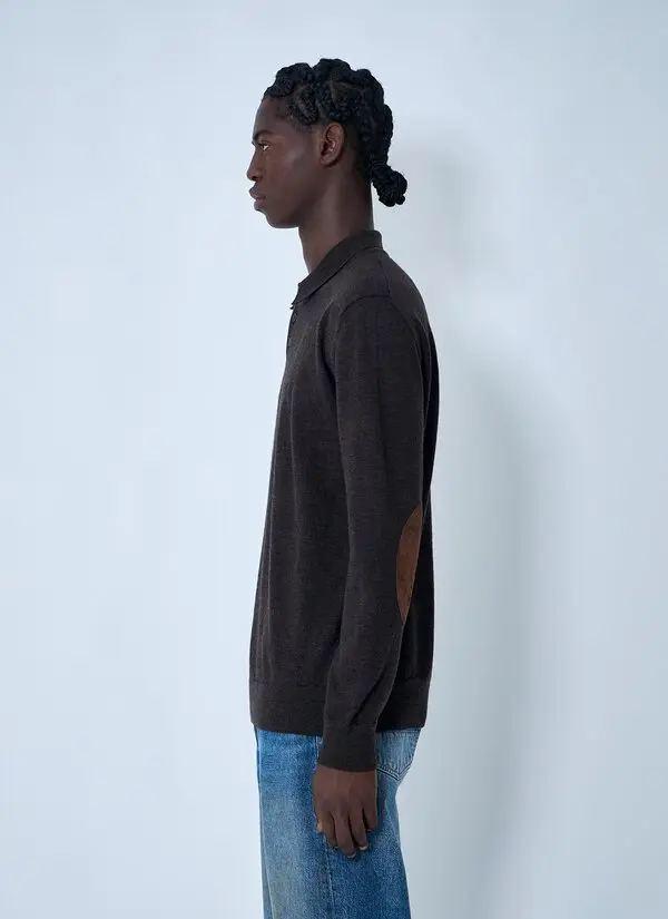 MAISON MARGIELA Wool Polo Shirt
