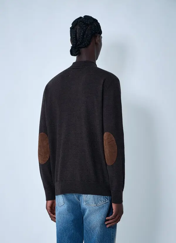 MAISON MARGIELA Wool Polo Shirt