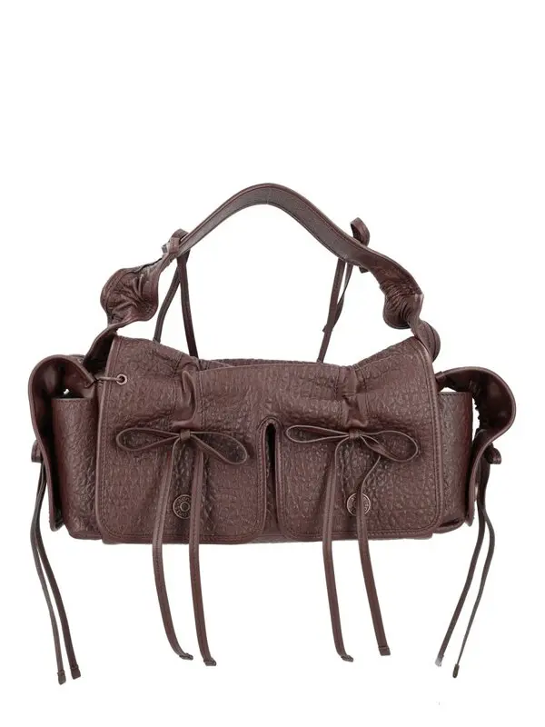 Acne Studios Lamb Leather Multipocket Bag