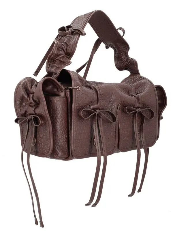Acne Studios Lamb Leather Multipocket Bag