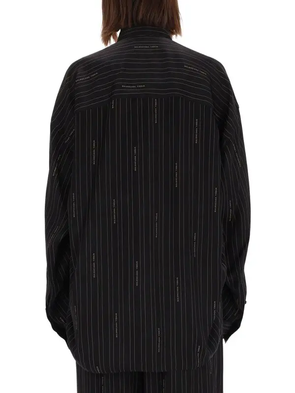 Balenciaga Cocoon Shirt - Black