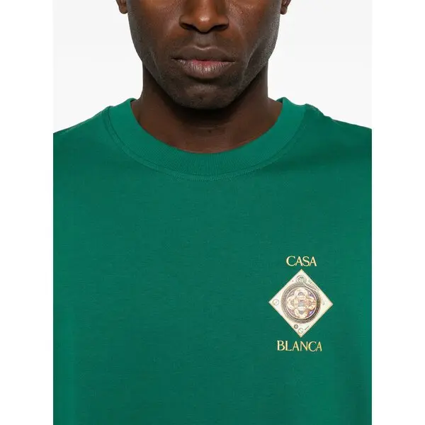 Casablanca T-shirts & Vests T-shirts - Green