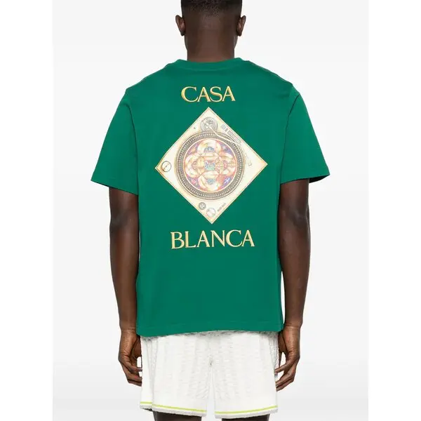 Casablanca T-shirts & Vests T-shirts - Green