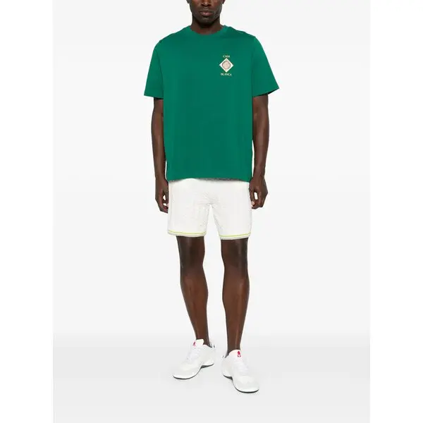 Casablanca T-shirts & Vests T-shirts - Green