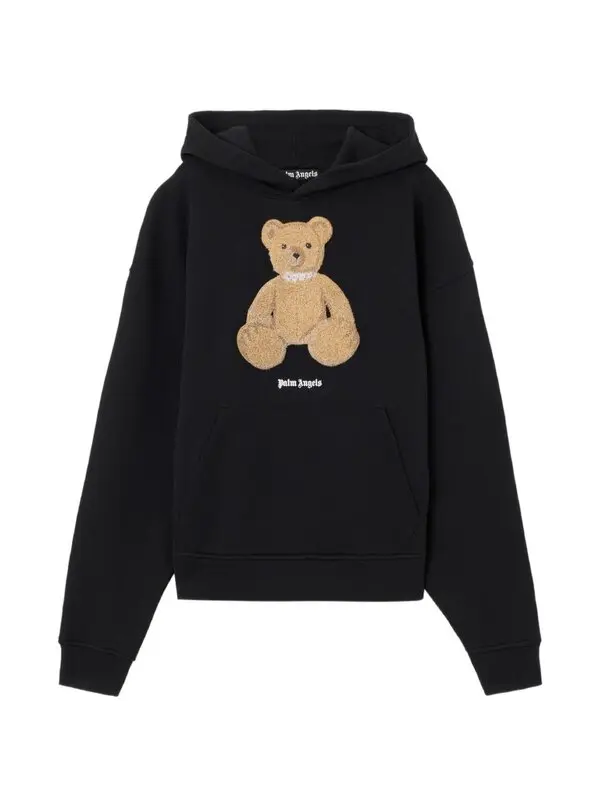 Palm Angels Bear Cotton Hoodie